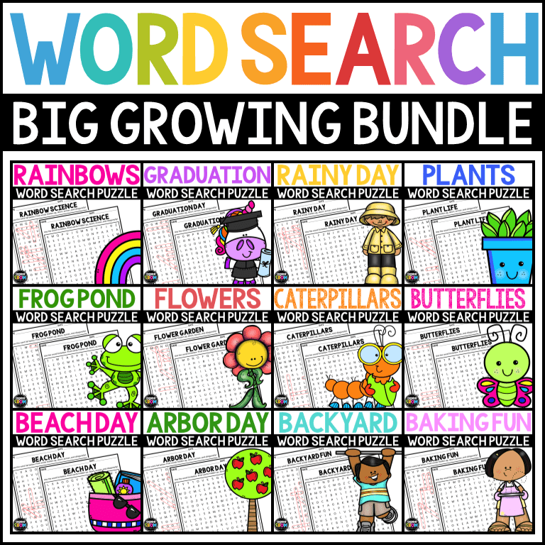 Empower Students Easily with Awesome Word Searches – Agee & Row