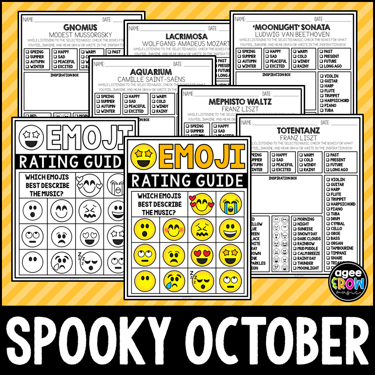 Easy Classical Music Appreciation for October – Agee & Row