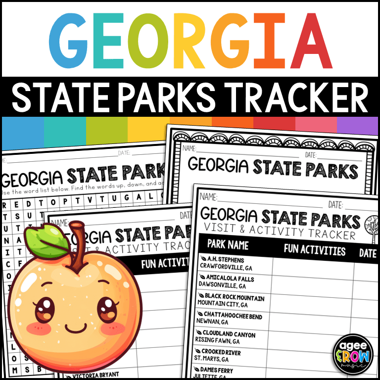 Georgia State Parks Activity Tracker – Agee & Row