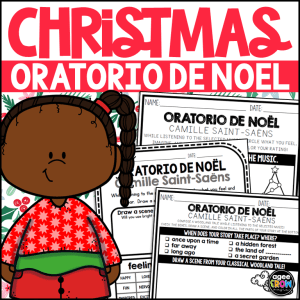 Oratorio de Noël Saint-Saëns Christmas Music Activity Pack – Agee & Row