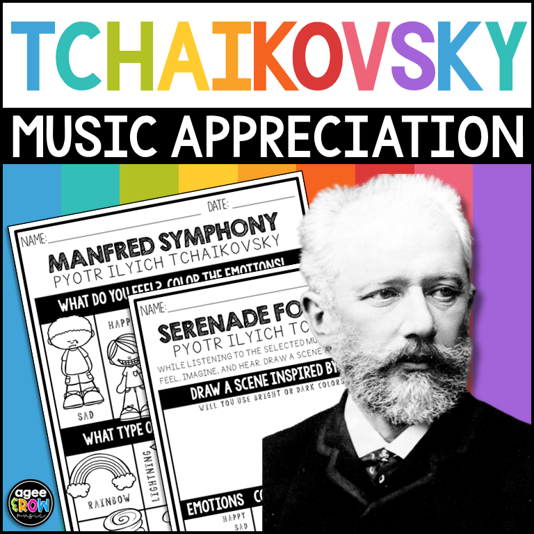 The Classical Music World of Pyotr Tchaikovsky – Agee & Row
